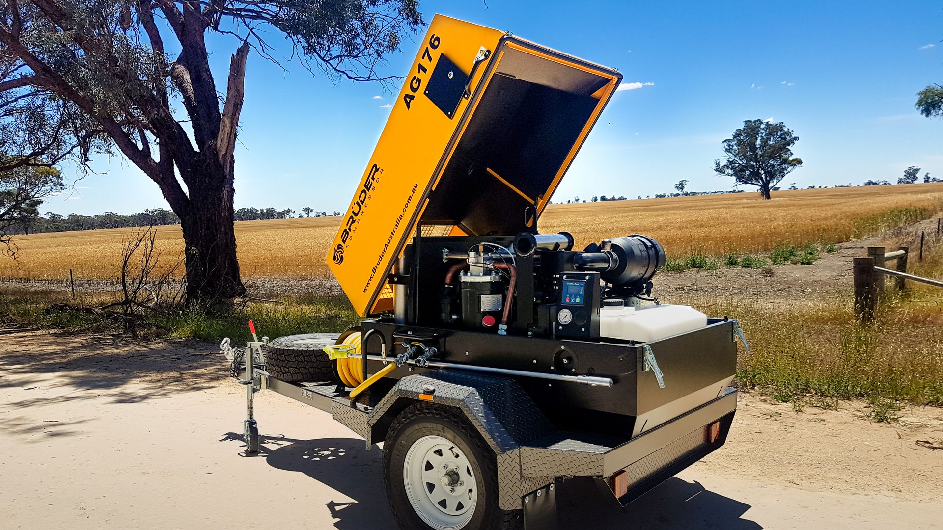 Why Blowdown Compressor Size Matters | Brüder Australia