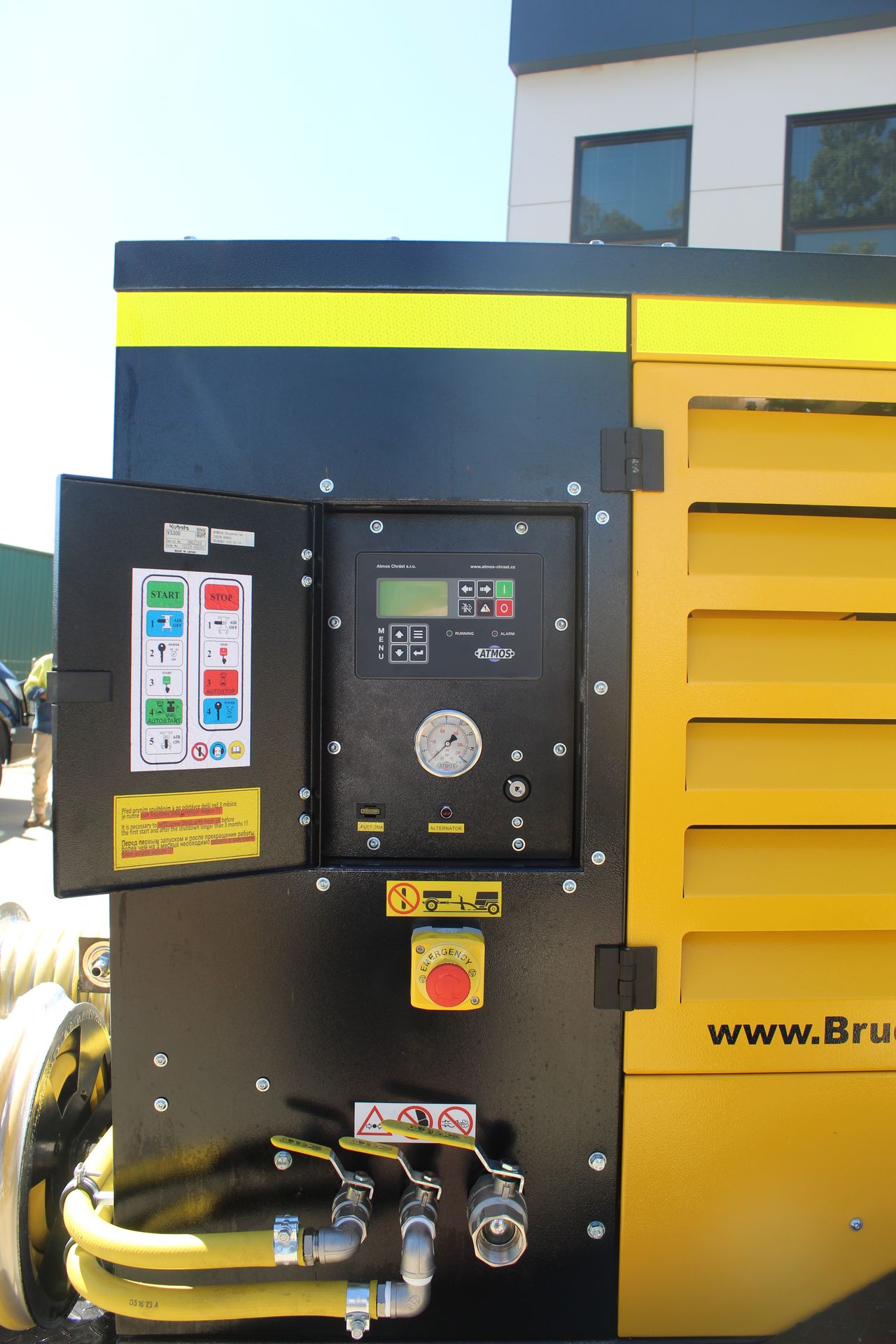 Diesel Powered Air Compressors | Brüder Australia
