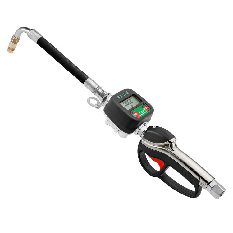 [37758] RAASM Digital Metered Oil Gun | Brüder Australia