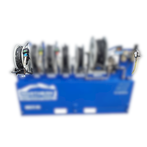 Option - Air Hose Reel (for triple Lube Cube only) | Brüder Australia